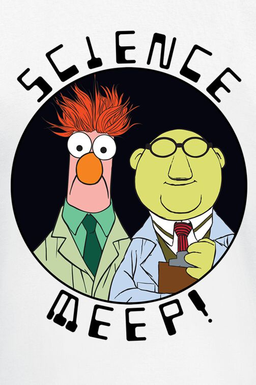 Science Meep | Le Muppet Show T-Shirt Manches courtes | EMP