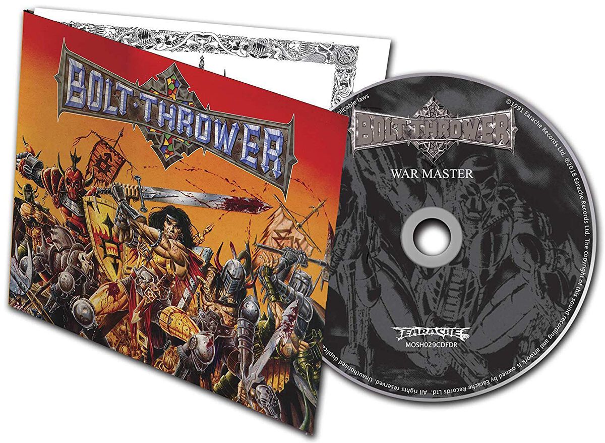 War master | Bolt Thrower CD | EMP