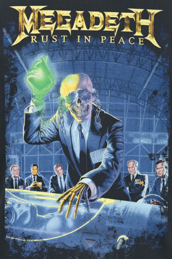 Rust in Peace | Megadeth T-Shirt Manches courtes | EMP