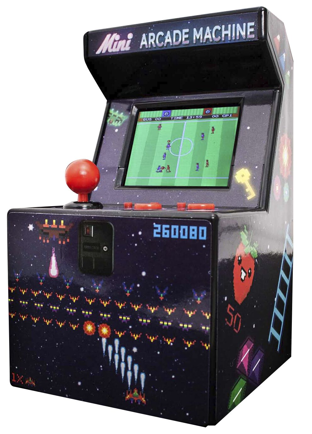 Mini Arcade Machine - incl. 300 Jeux 16-Bit | Mini Arcade Machine ...