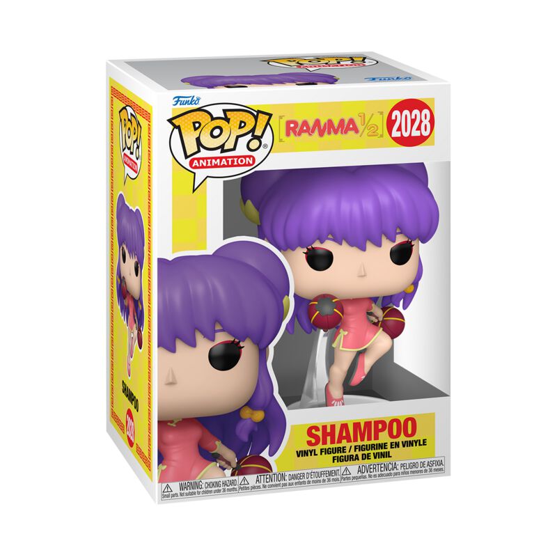 Shampoo (Éd. Chase Possible) - Funko Pop! n°2028 | Ranma 1/2 Funko Pop ...