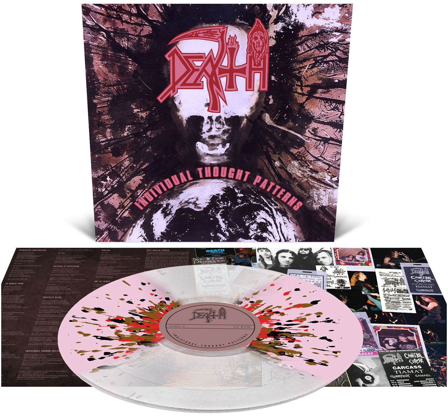 Individual thought patterns | Death LP | EMP