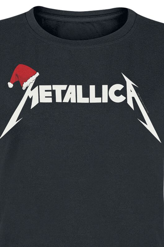 Santa Hat Logo | Metallica T-Shirt Manches courtes | EMP