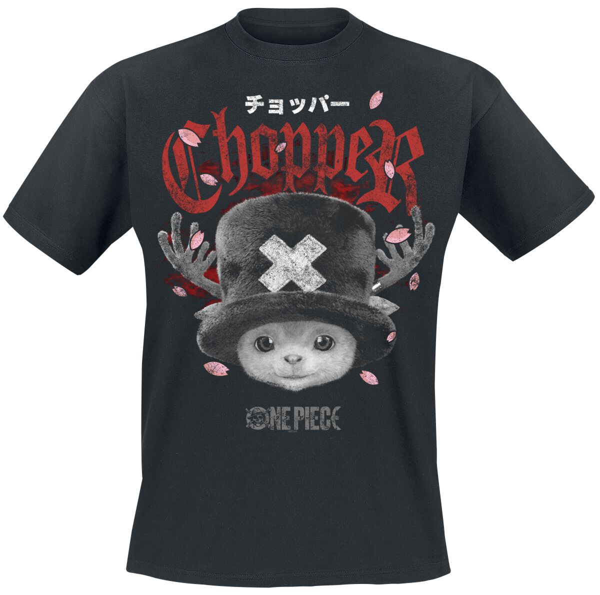 One Piece - Tony Tony Chopper | One Piece T-Shirt Manches courtes | EMP