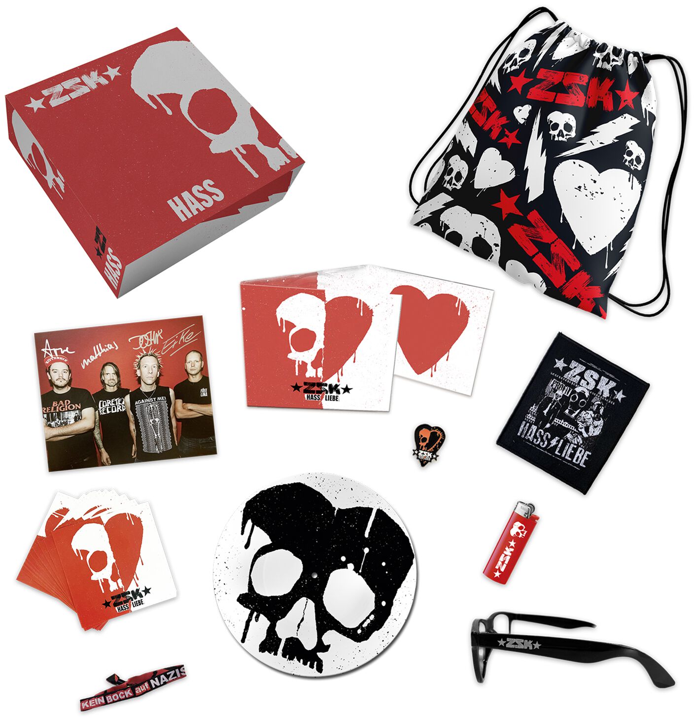 HassLiebe - Hass Box | ZSK SINGLE | EMP