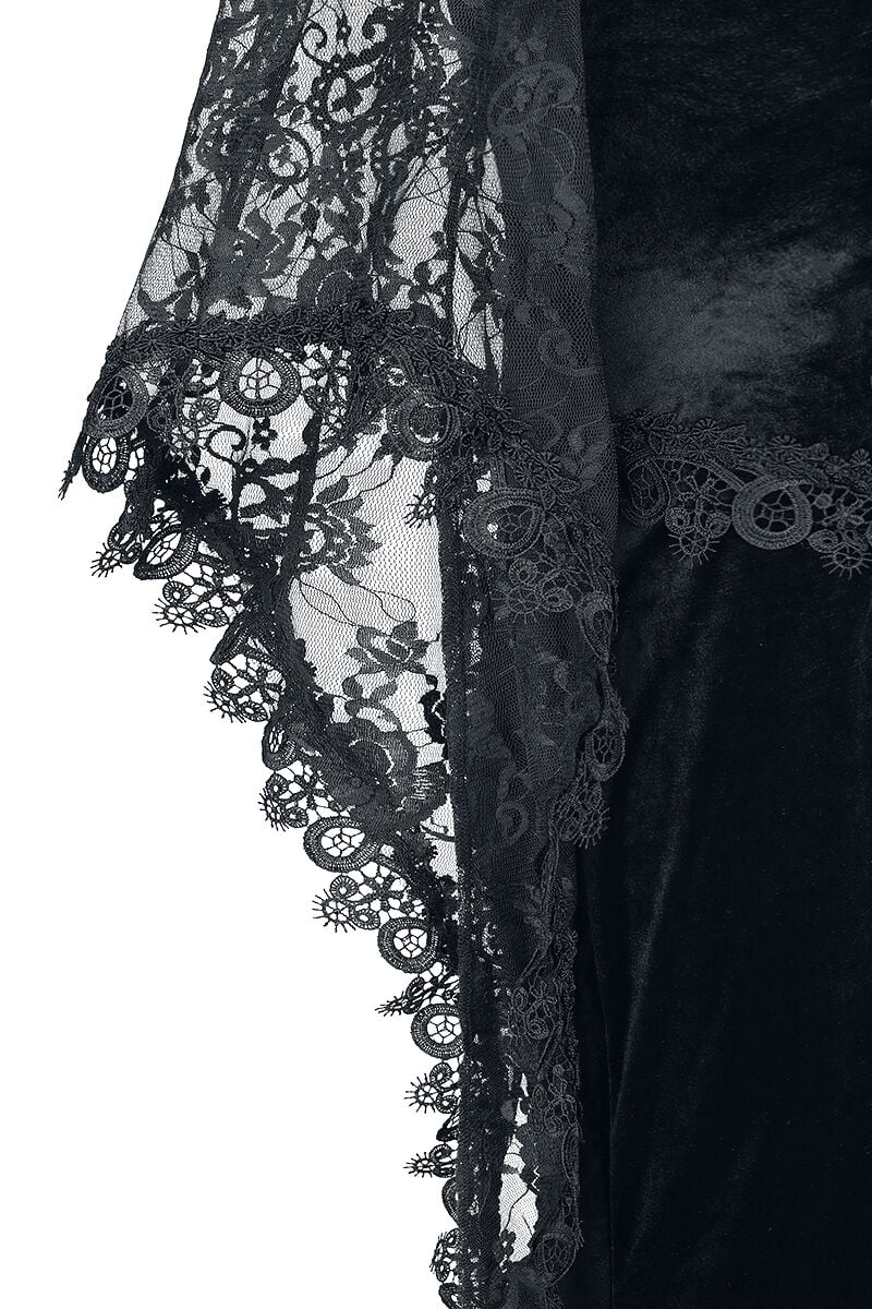 Robe Longue | Sinister Gothic Robe longue | EMP