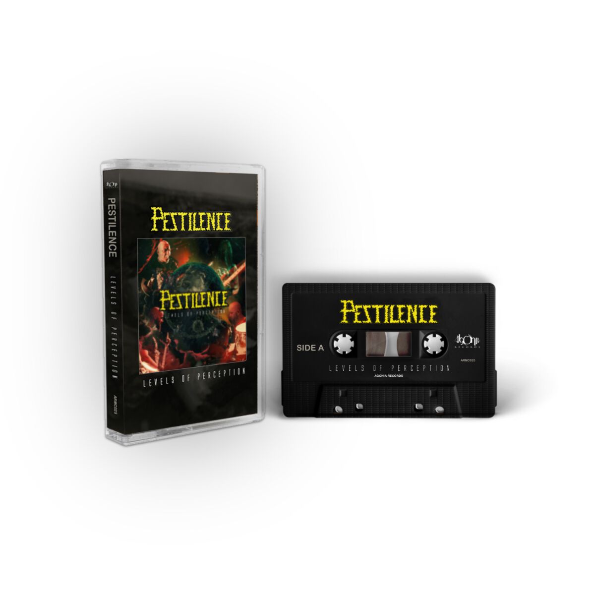 Level of Perception | Pestilence K7 audio | EMP
