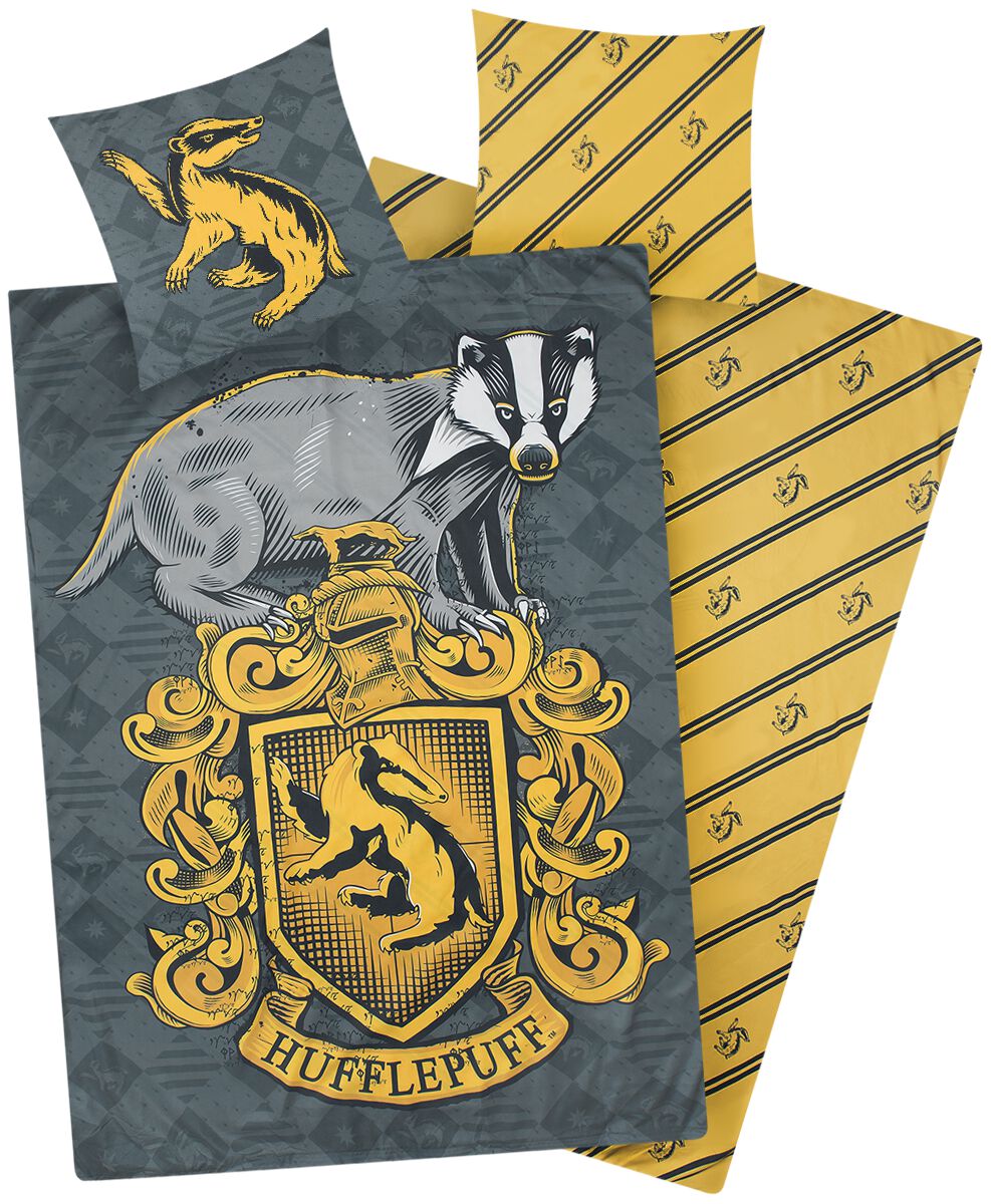 Hufflepuff | Harry Potter Parure de lit | EMP