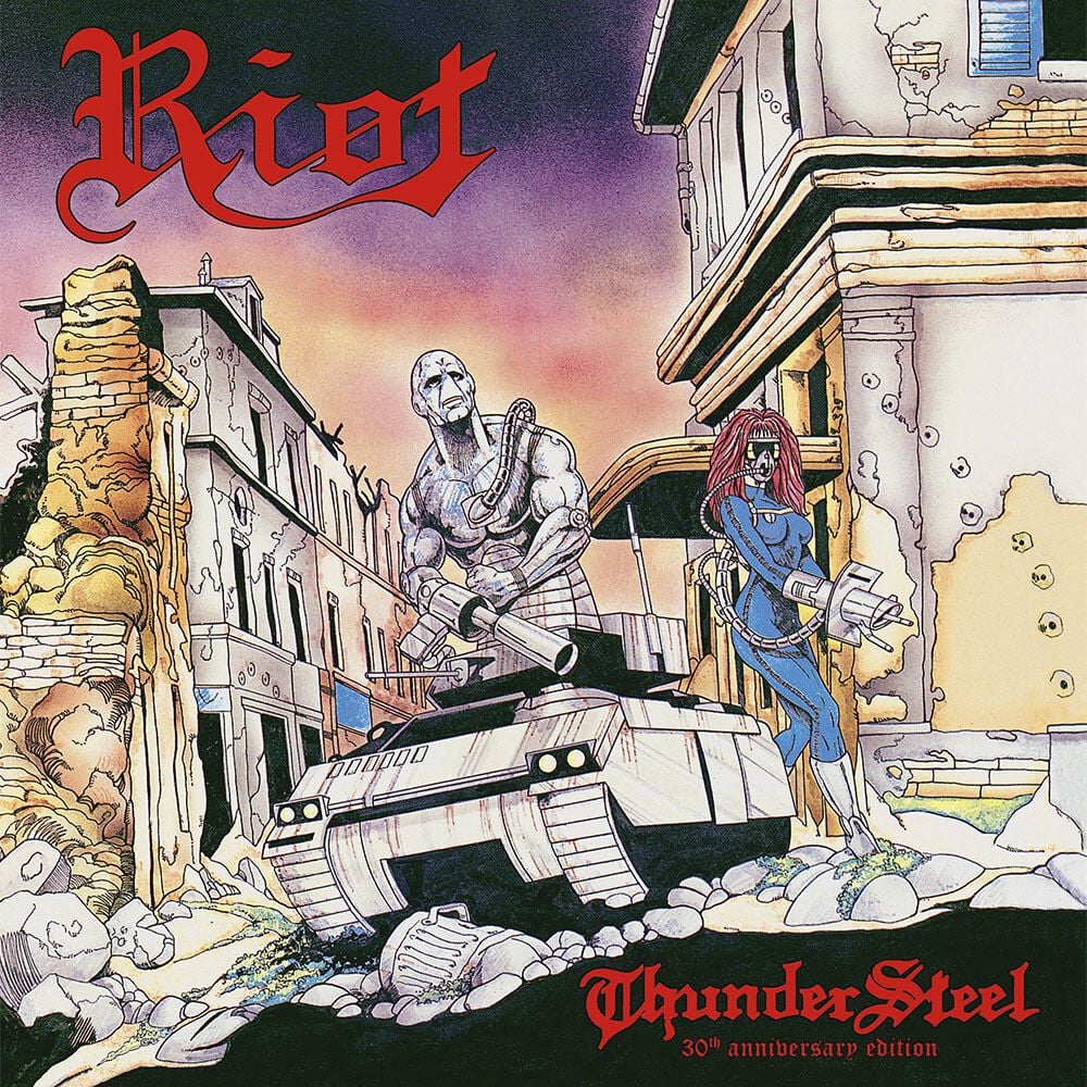 Thundersteel 30th Anniversary Edition) | Riot CD | EMP
