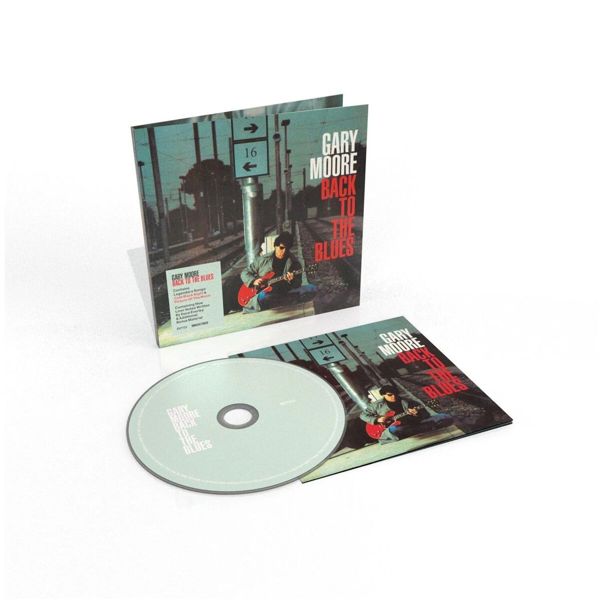 Back to the blues | Gary Moore CD | EMP
