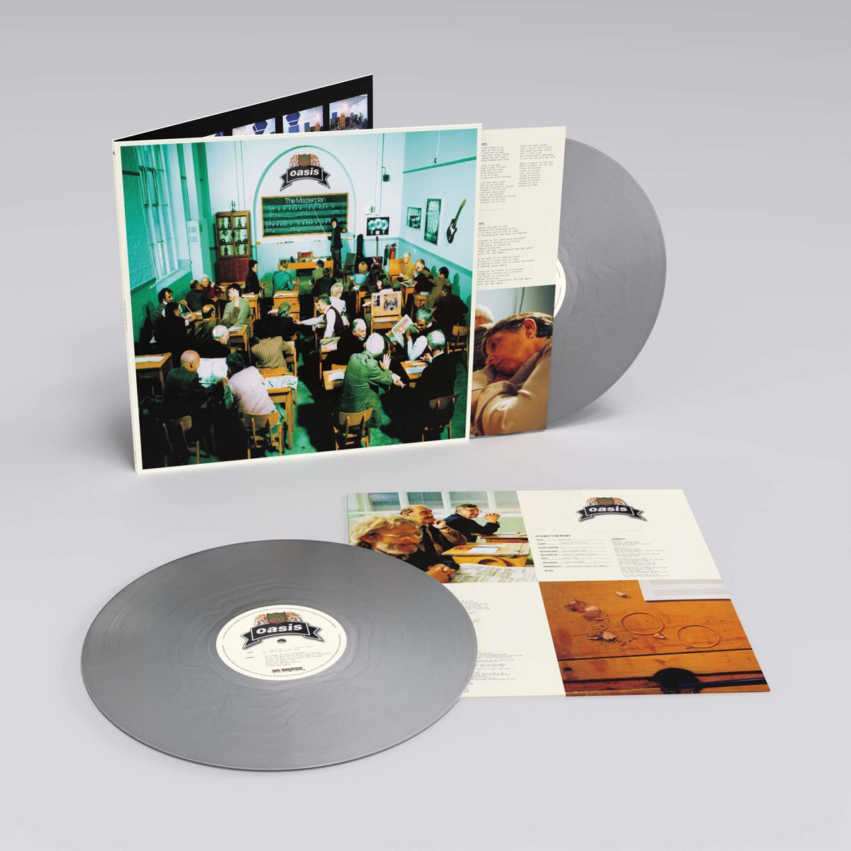 The masterplan | Oasis LP | EMP