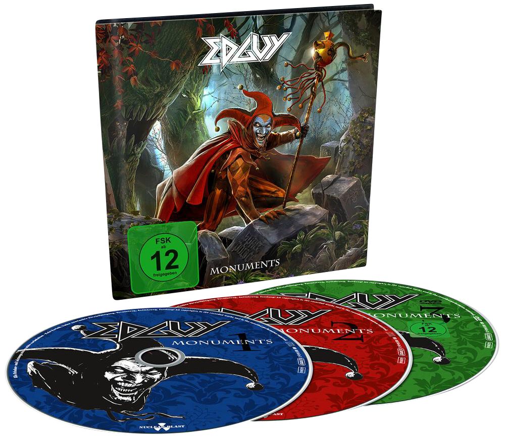 Monuments | Edguy CD | EMP