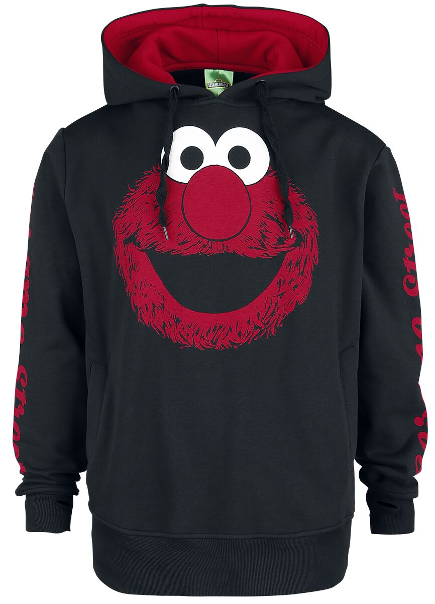 Elmo | Sesame Street Sweat-shirt à capuche | EMP