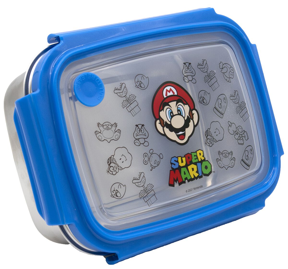 Boîte repas Mario | Super Mario Boîte-repas | EMP