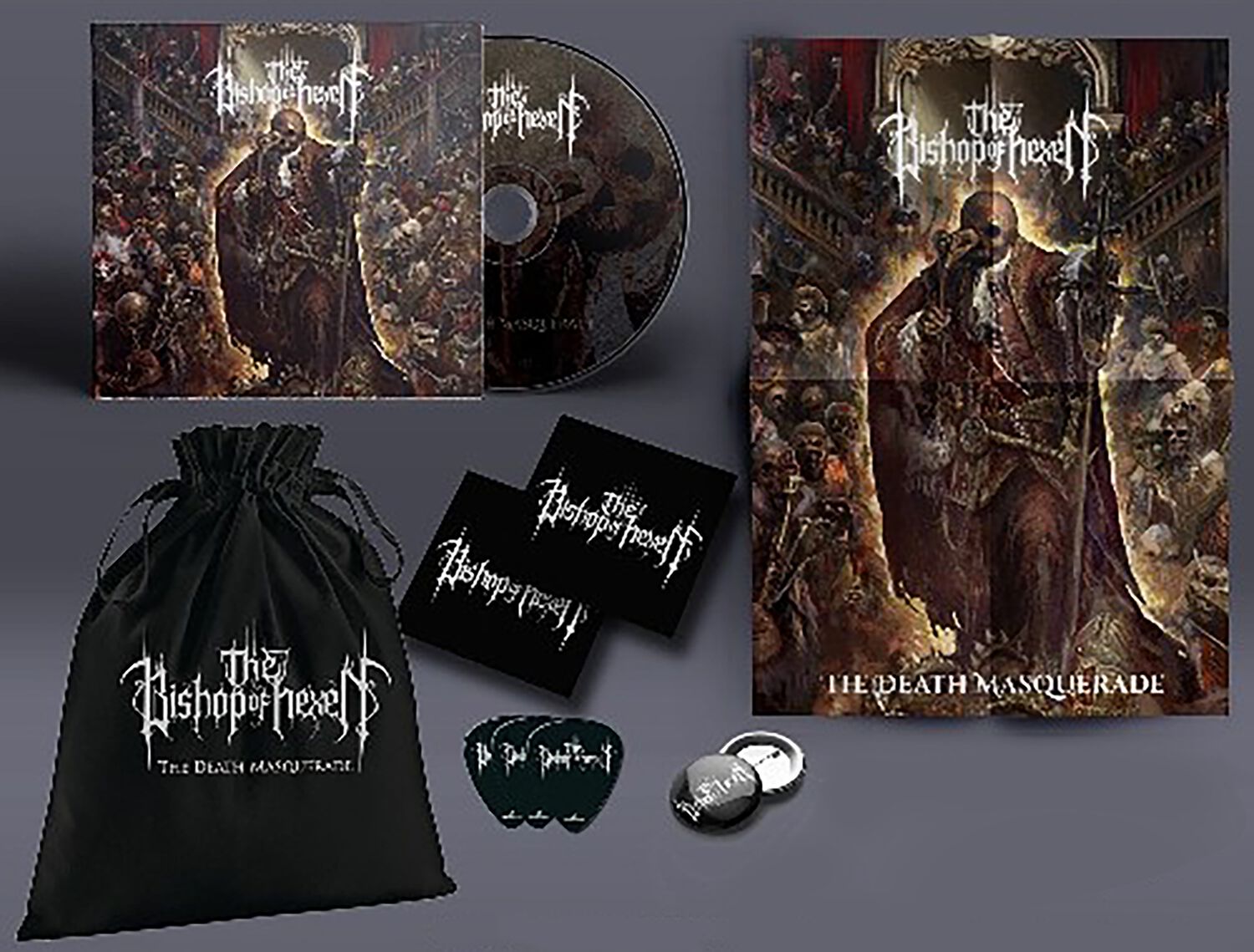 The death masquerade | The Bishop Of Hexen CD | EMP