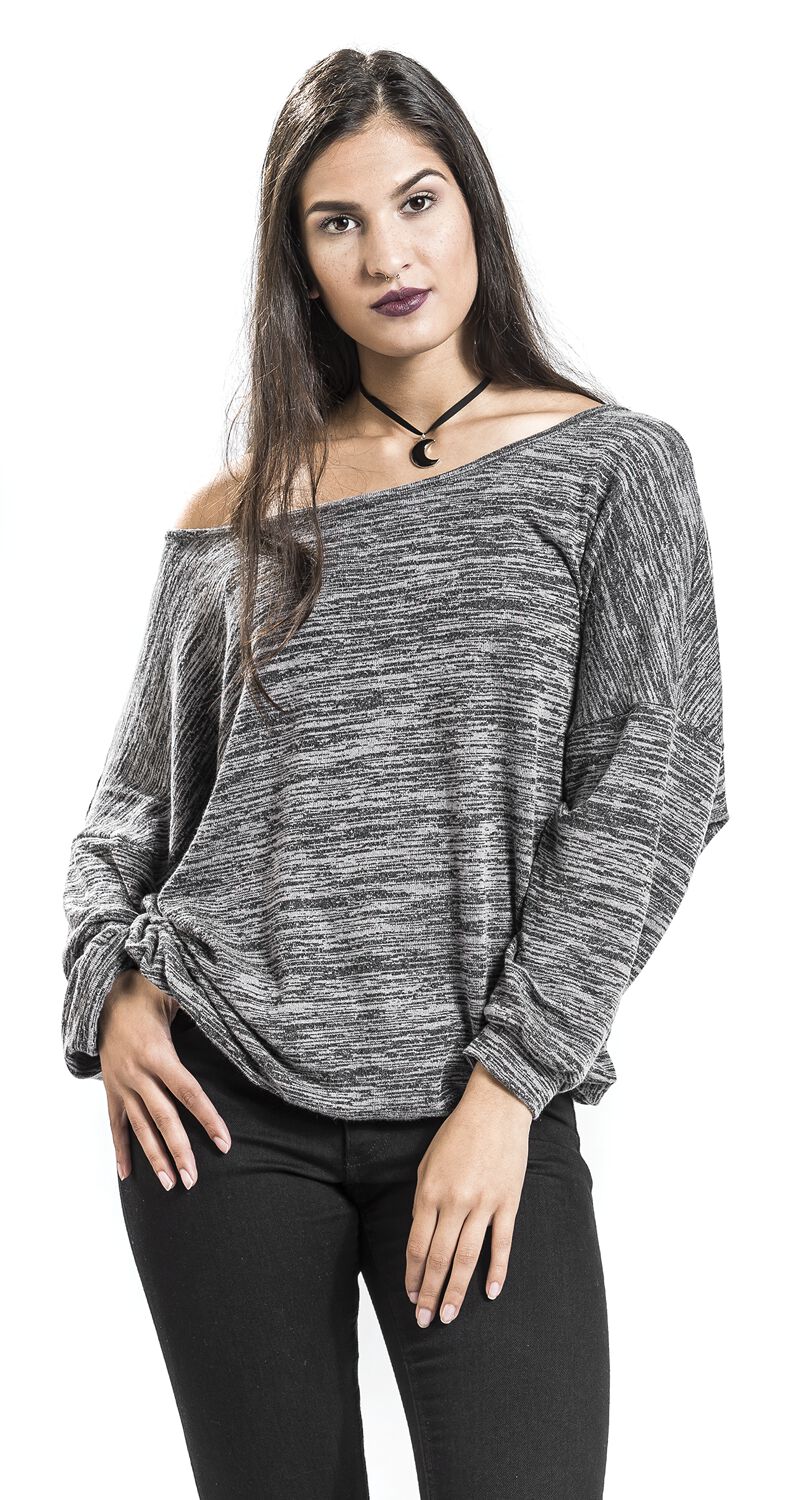 Pull Col Large Oversize Melange | RED by EMP Pull tricoté | EMP