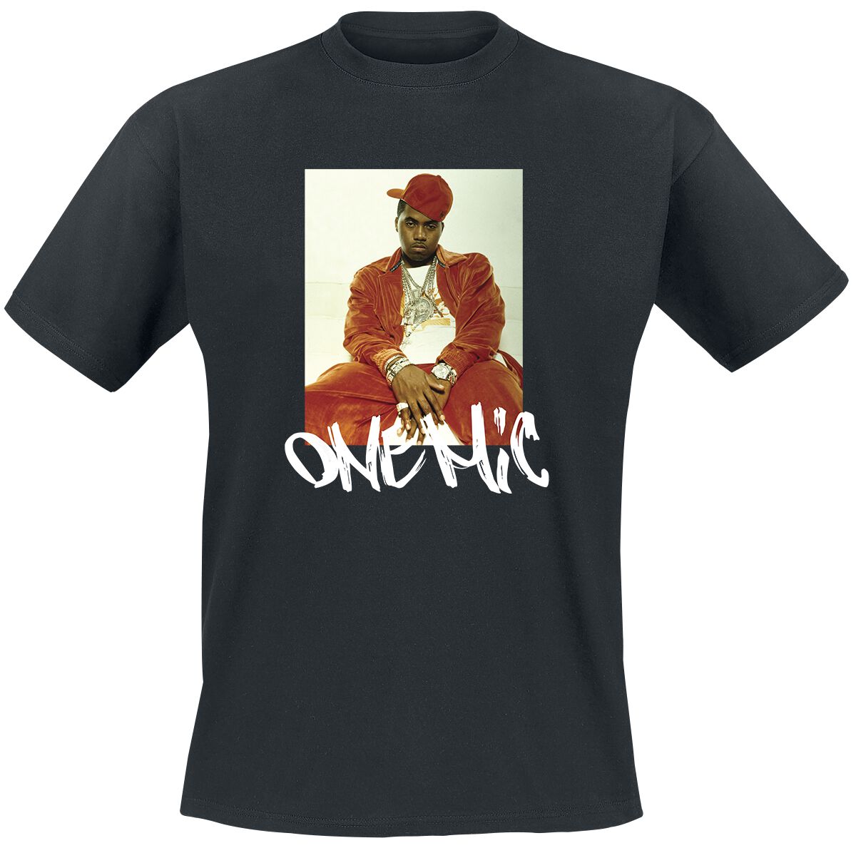 Stillmatic One Mic | Nas T-Shirt Manches courtes | EMP