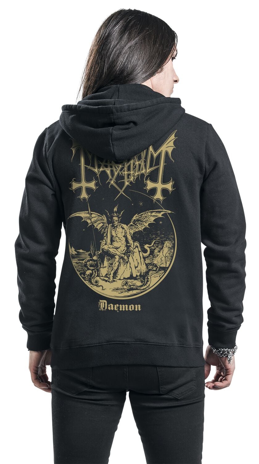 Daemon | Mayhem Sweat-shirt zippé à capuche | EMP