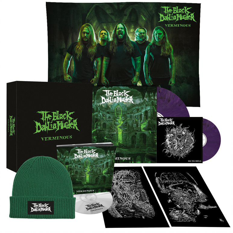 Verminous | The Black Dahlia Murder CD | EMP