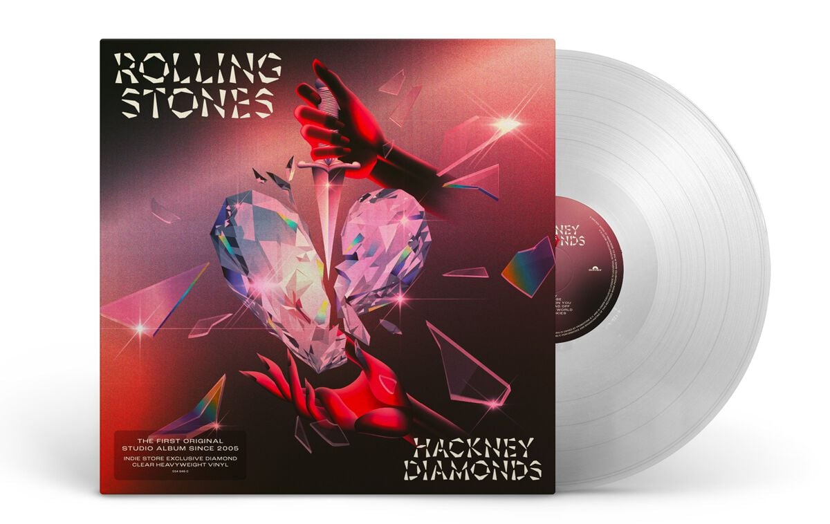 Hackney diamonds | The Rolling Stones LP | EMP