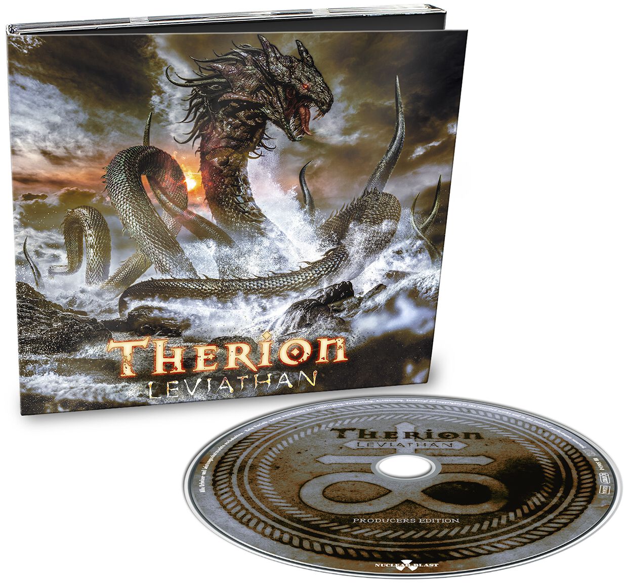 Leviathan | Therion CD | EMP