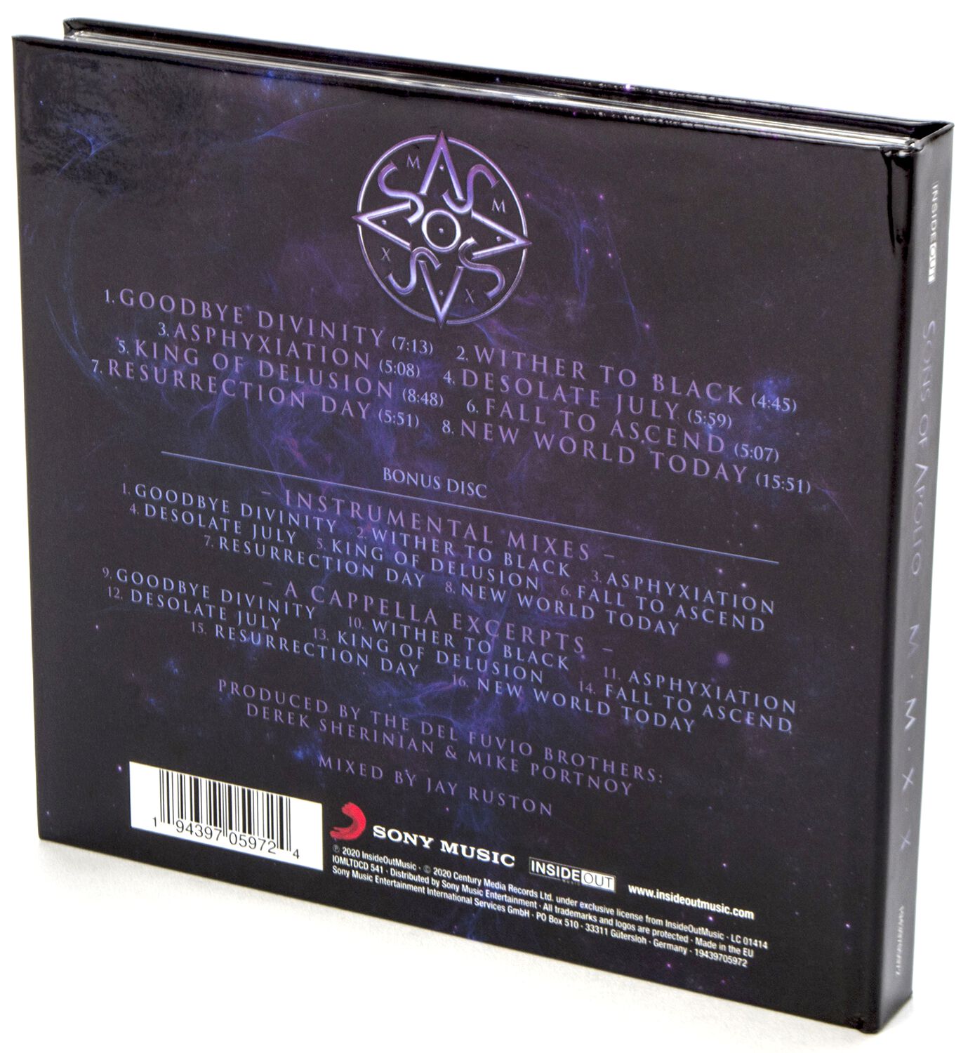 MMXX | Sons Of Apollo CD | EMP