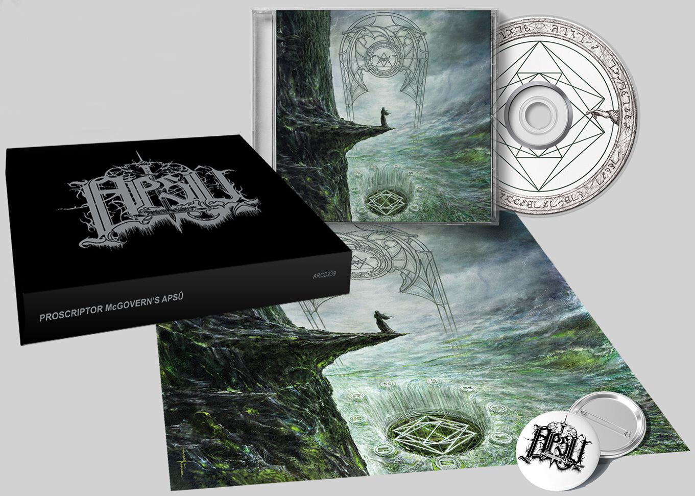Proscriptor McGovern's Apsû | Apsû CD | EMP