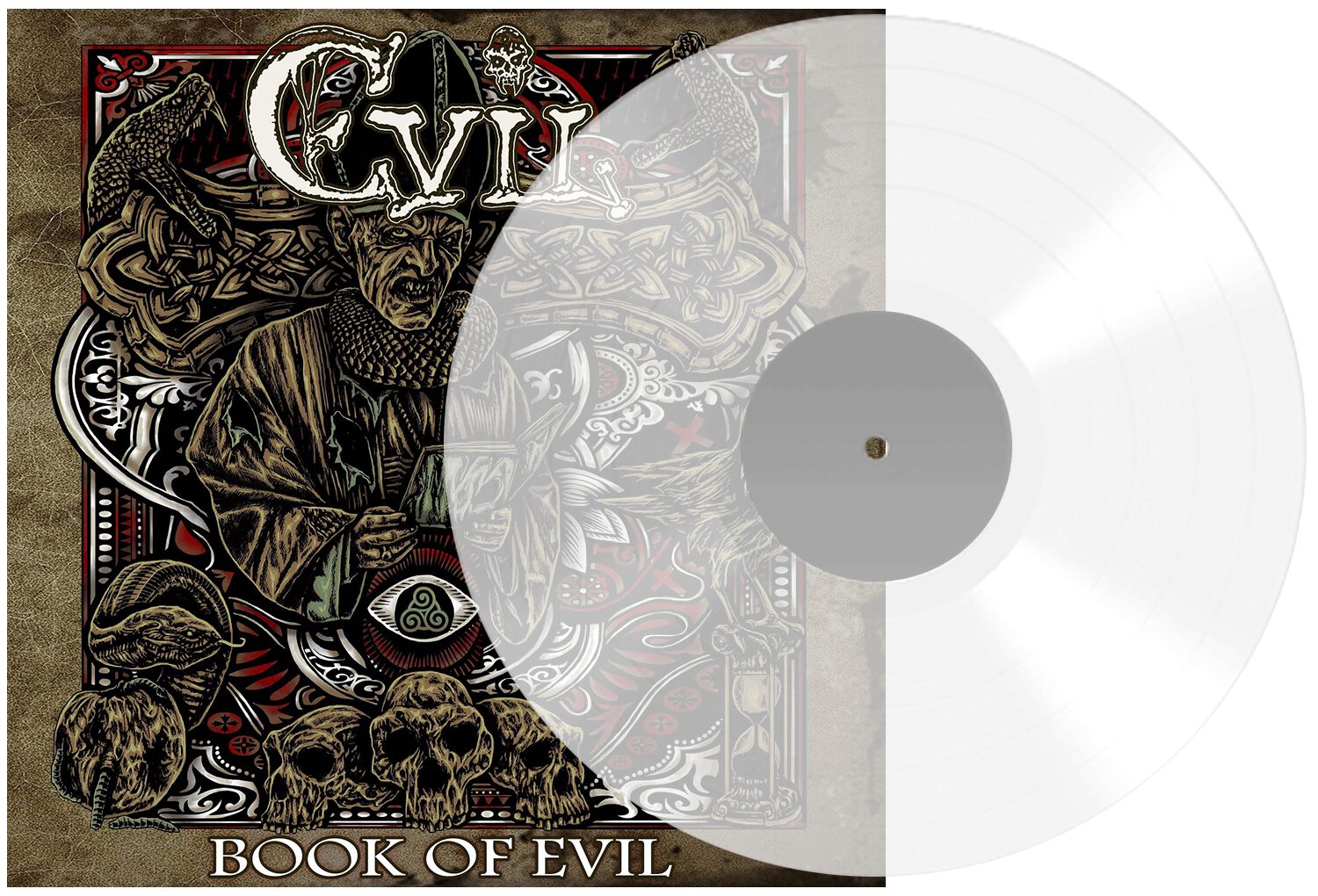 Book of evil | Evil LP | EMP