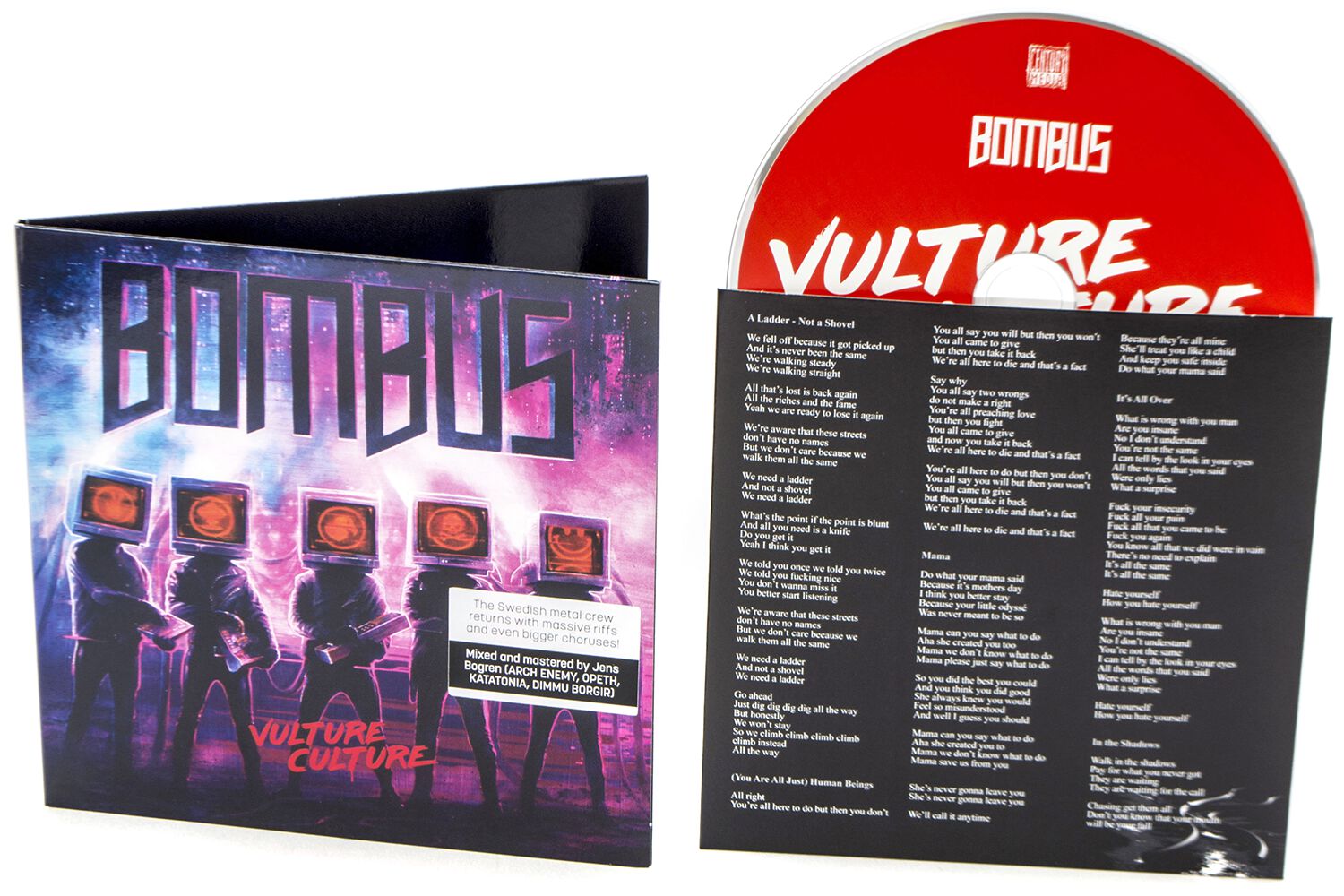 Vulture culture | Bombus CD | EMP