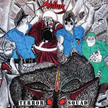 Terror squad | Artillery CD | EMP