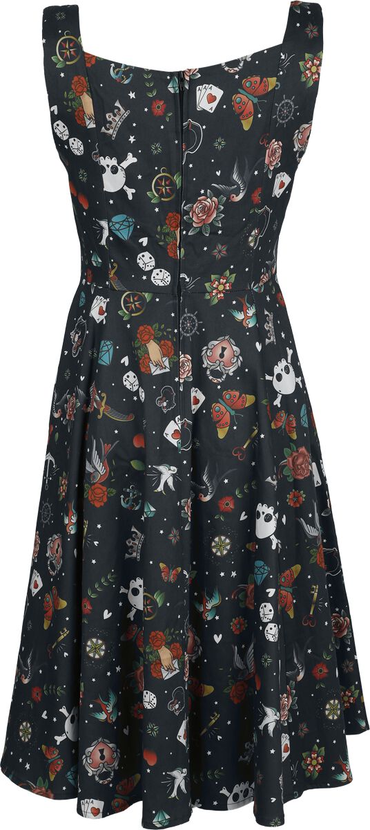 Free Spirit - Robe | Rock Rebel by EMP Robe mi-longue | EMP