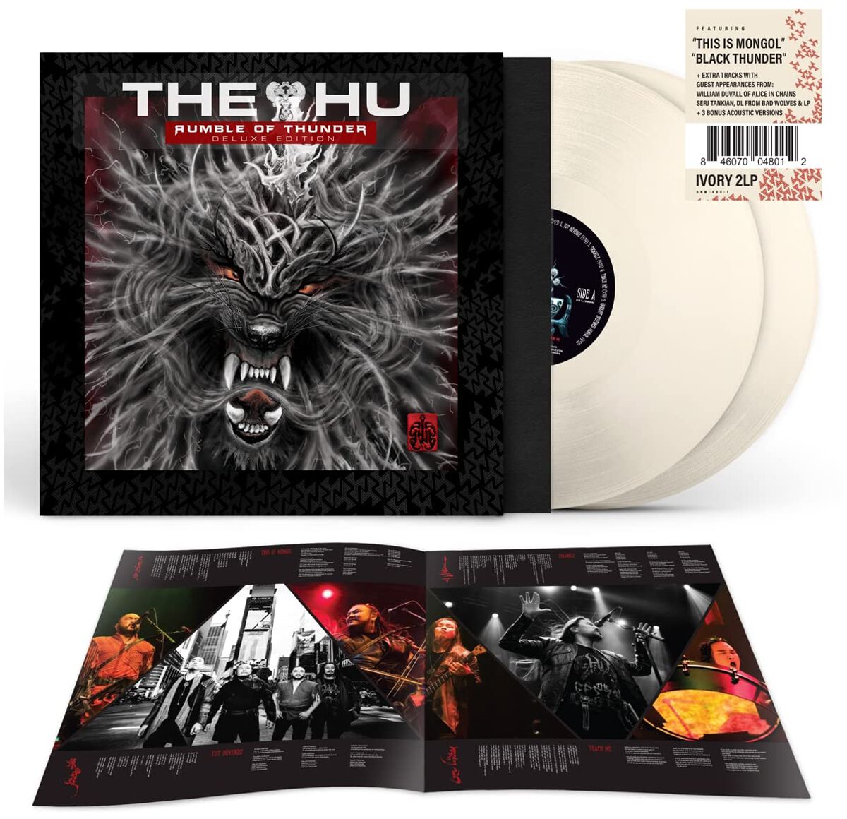 Rumble of thunder | The Hu LP | EMP