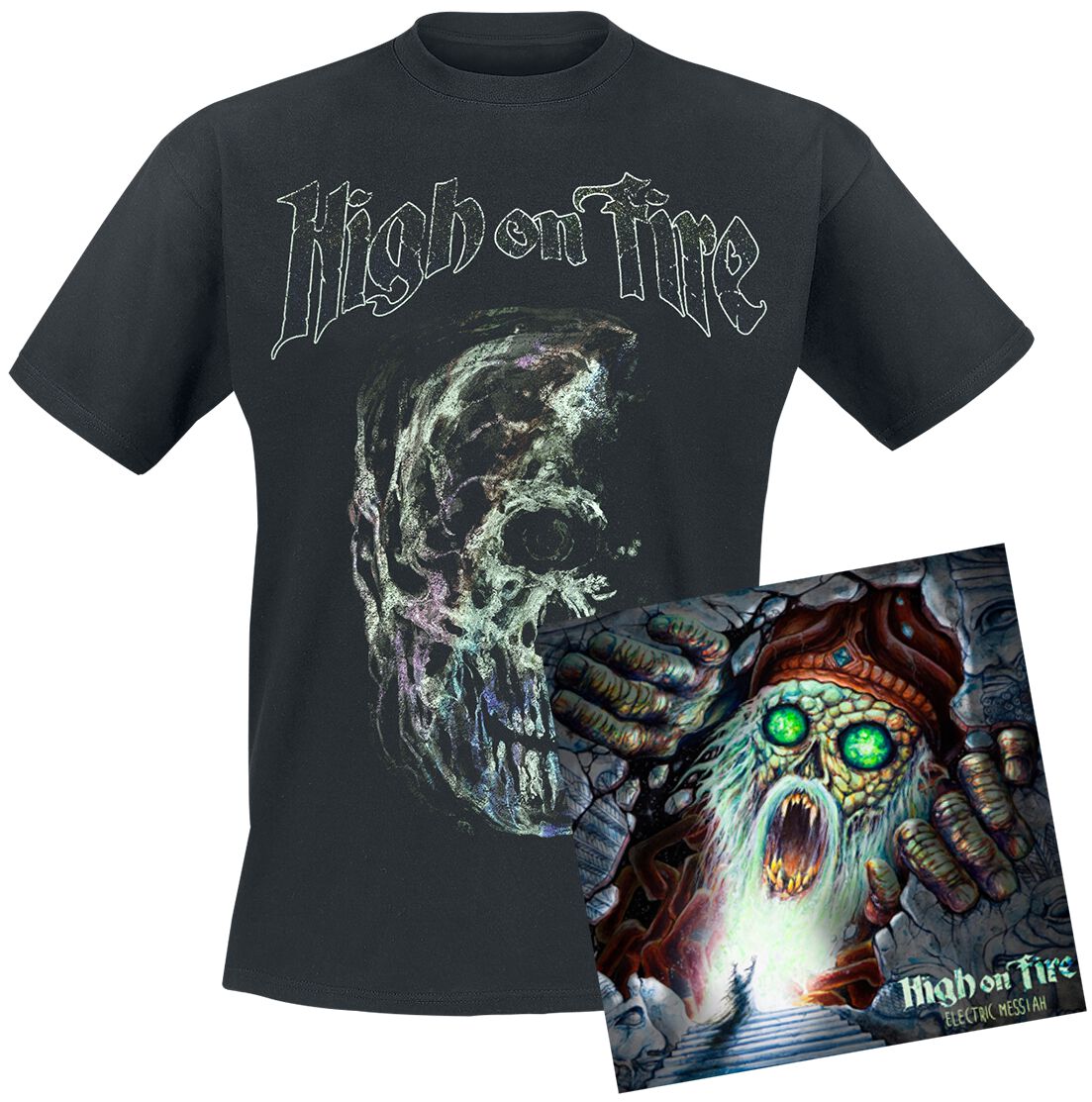 Electric messiah | High On Fire CD | EMP