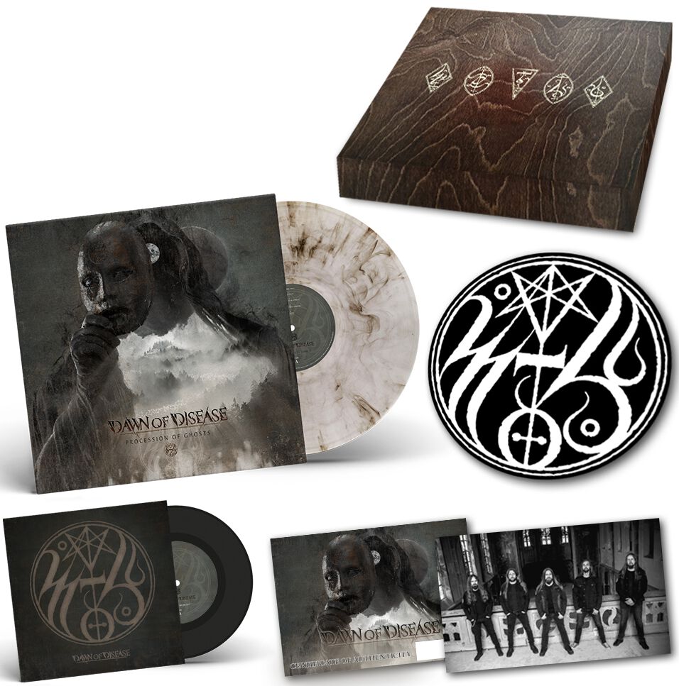 Procession of ghosts | Dawn Of Disease LP | EMP