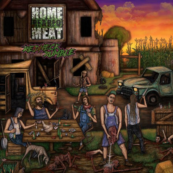 Redneck rumble | Home Reared Meat CD | EMP