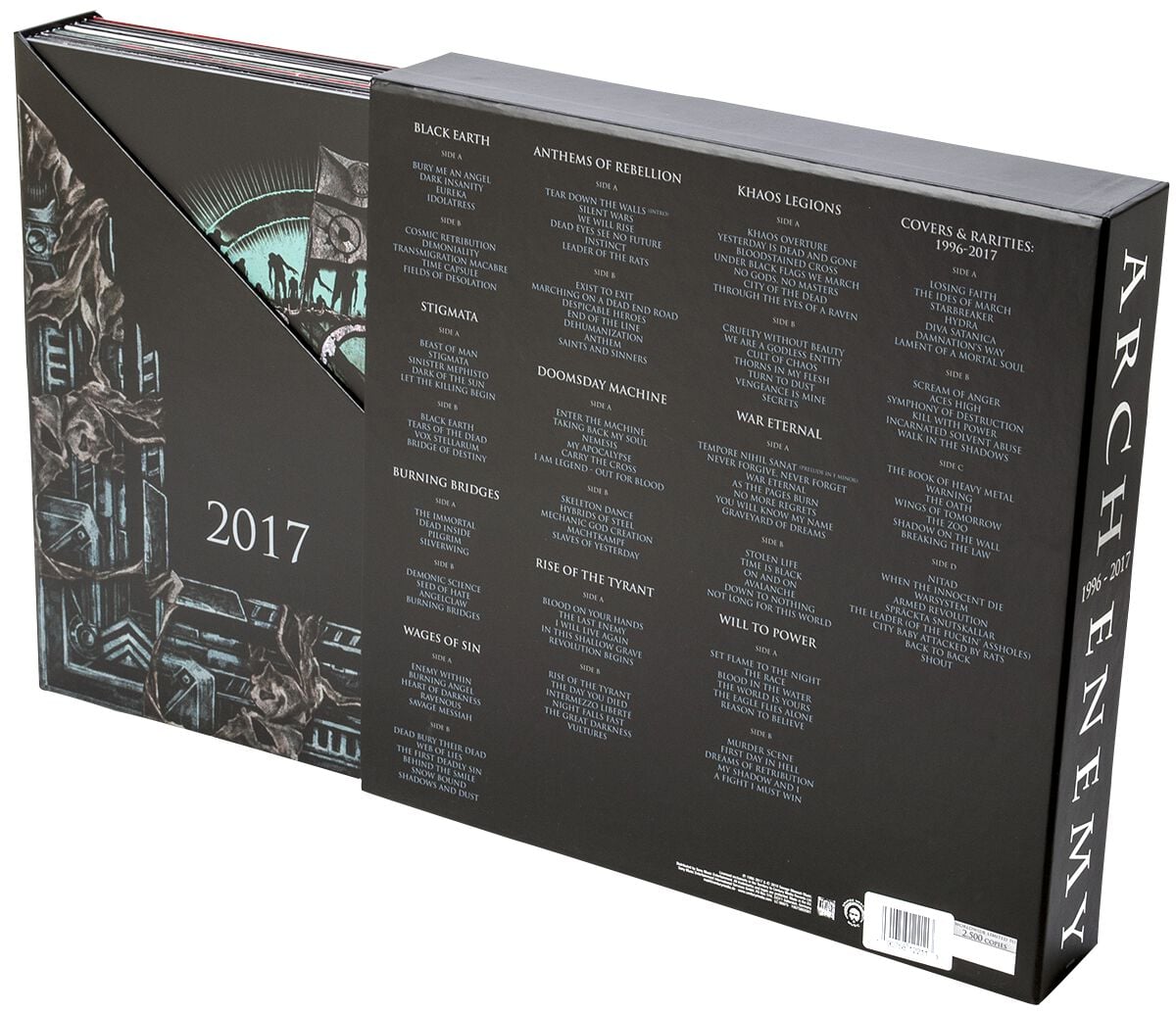 1996-2017 | Arch Enemy LP | EMP